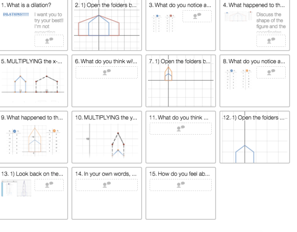 Dynamic Transformations using PearDeck and Desmos – Designated Deriver